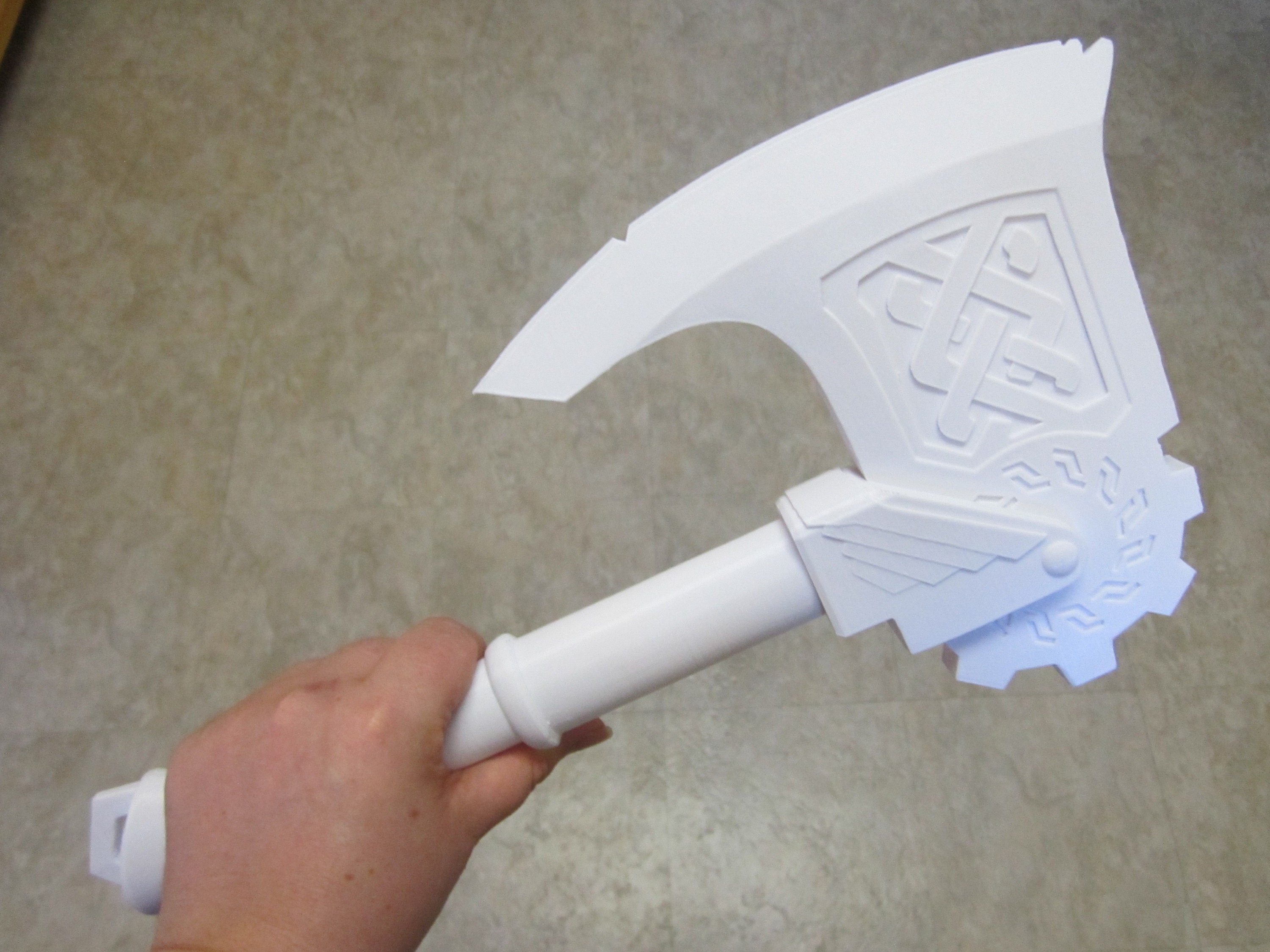 3d Printed Bardin Slayer Axes / Tukazulaz / vermintide Cosplay | Etsy