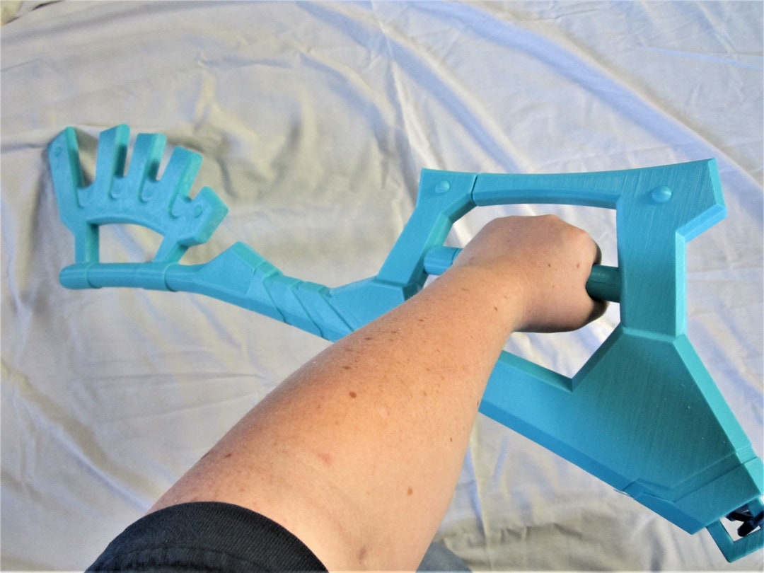 Wayward Wind Keyblade Kit / 3d Printed / Cosplay Prop / Kingdom Hearts ...