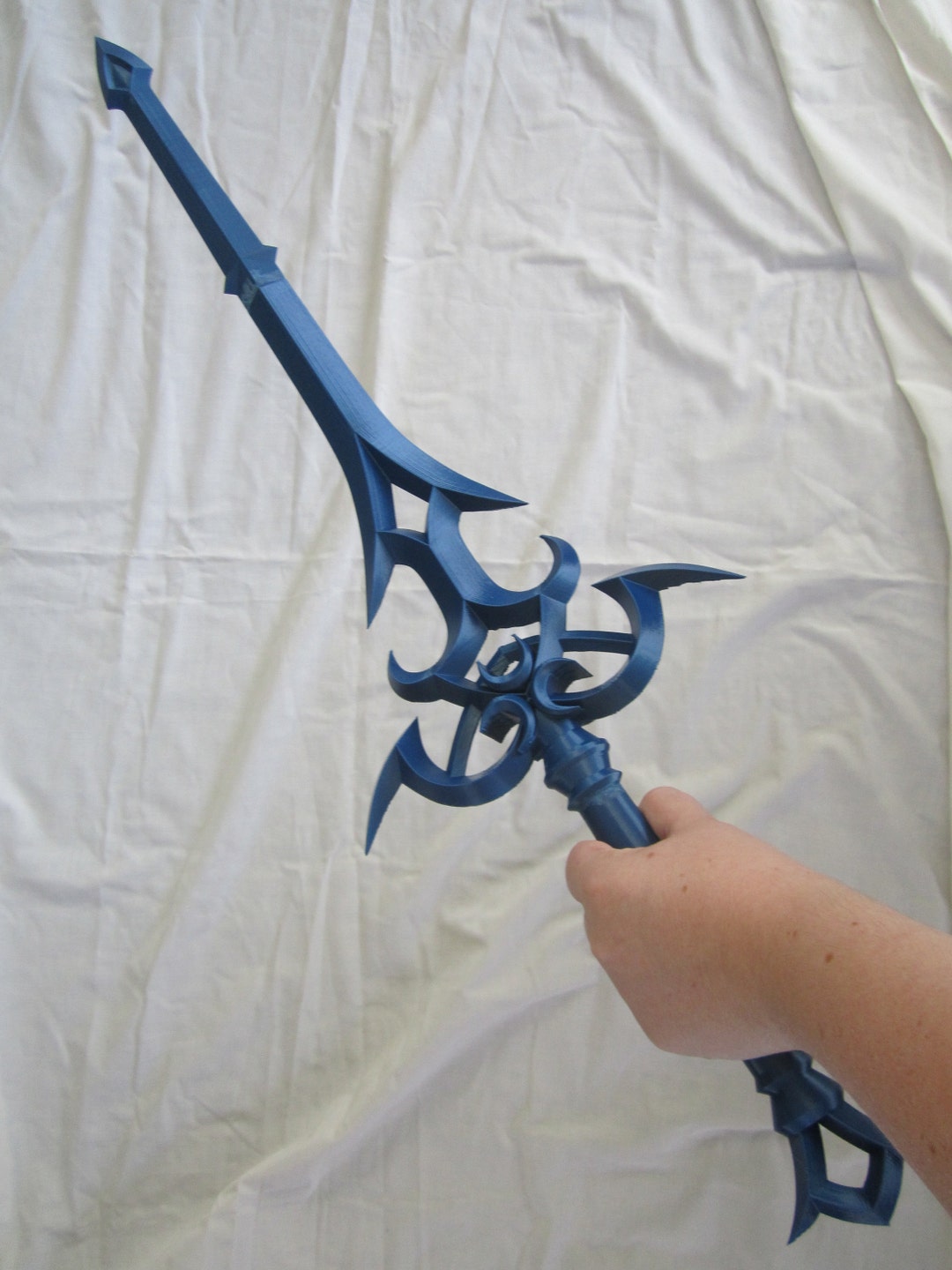 Breath of the Wild Zora Sword Replica Kit/ Epic Display Piece / Cosplay ...