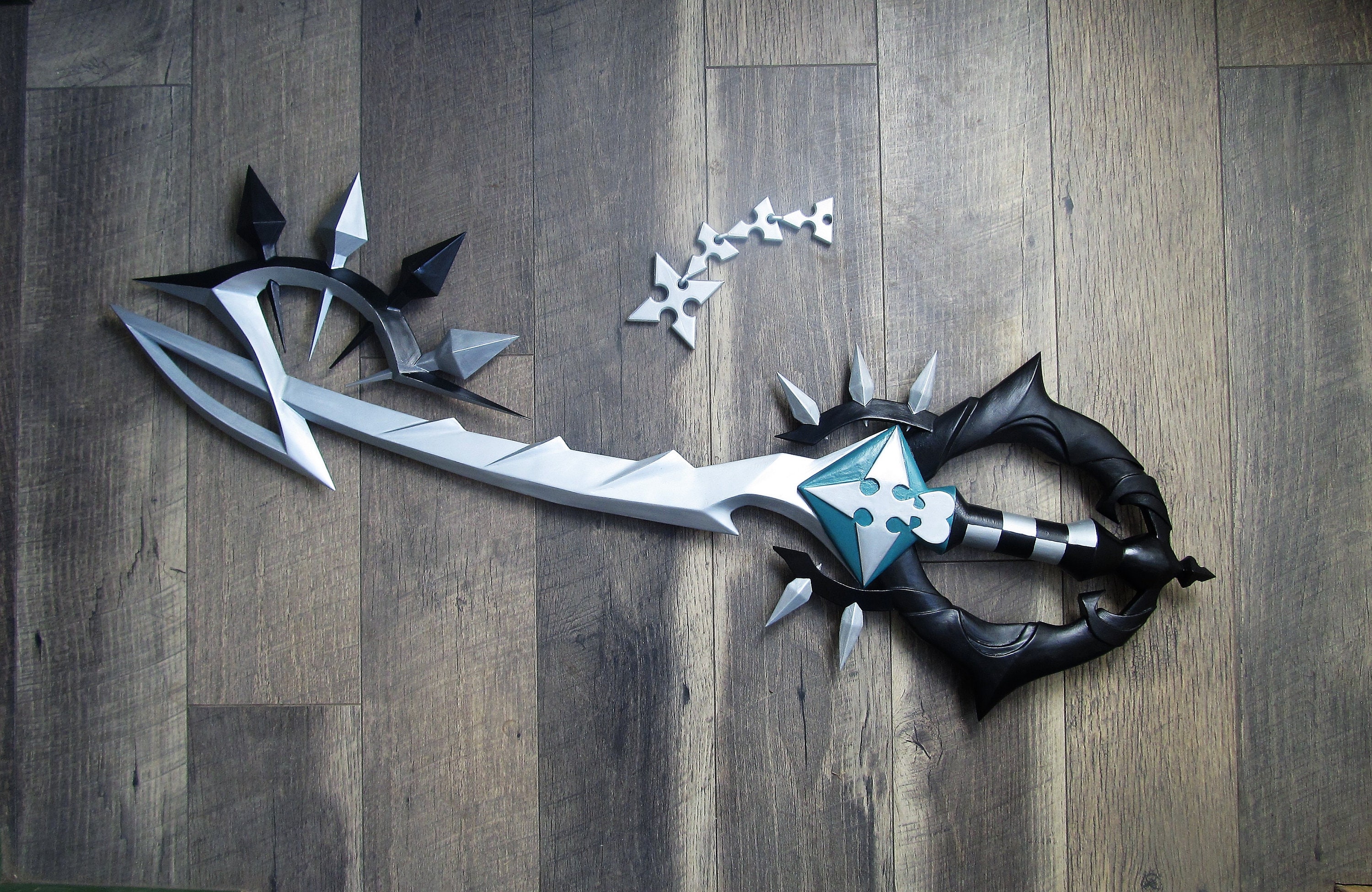 Two Become One Keyblade Replica