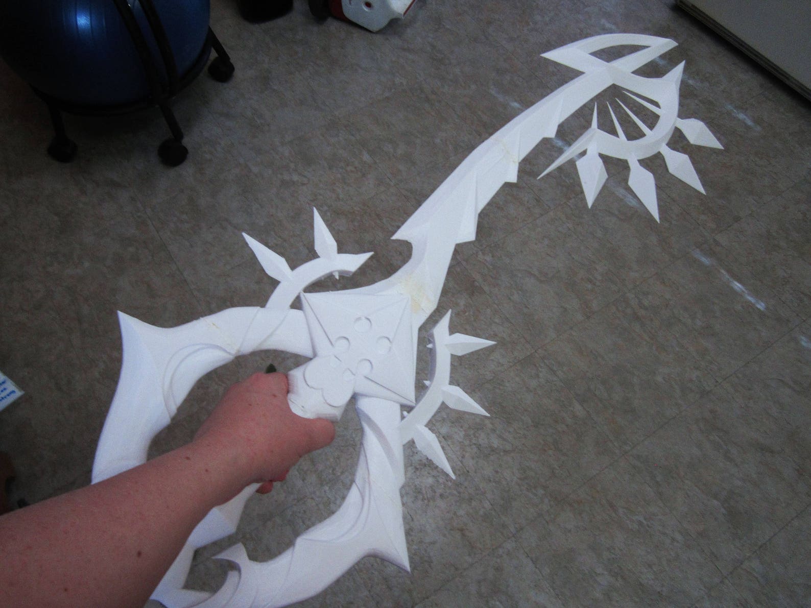 Two Becomes One Keyblade Kit/ 3d Printed / Keyblade / Kingdom - Etsy