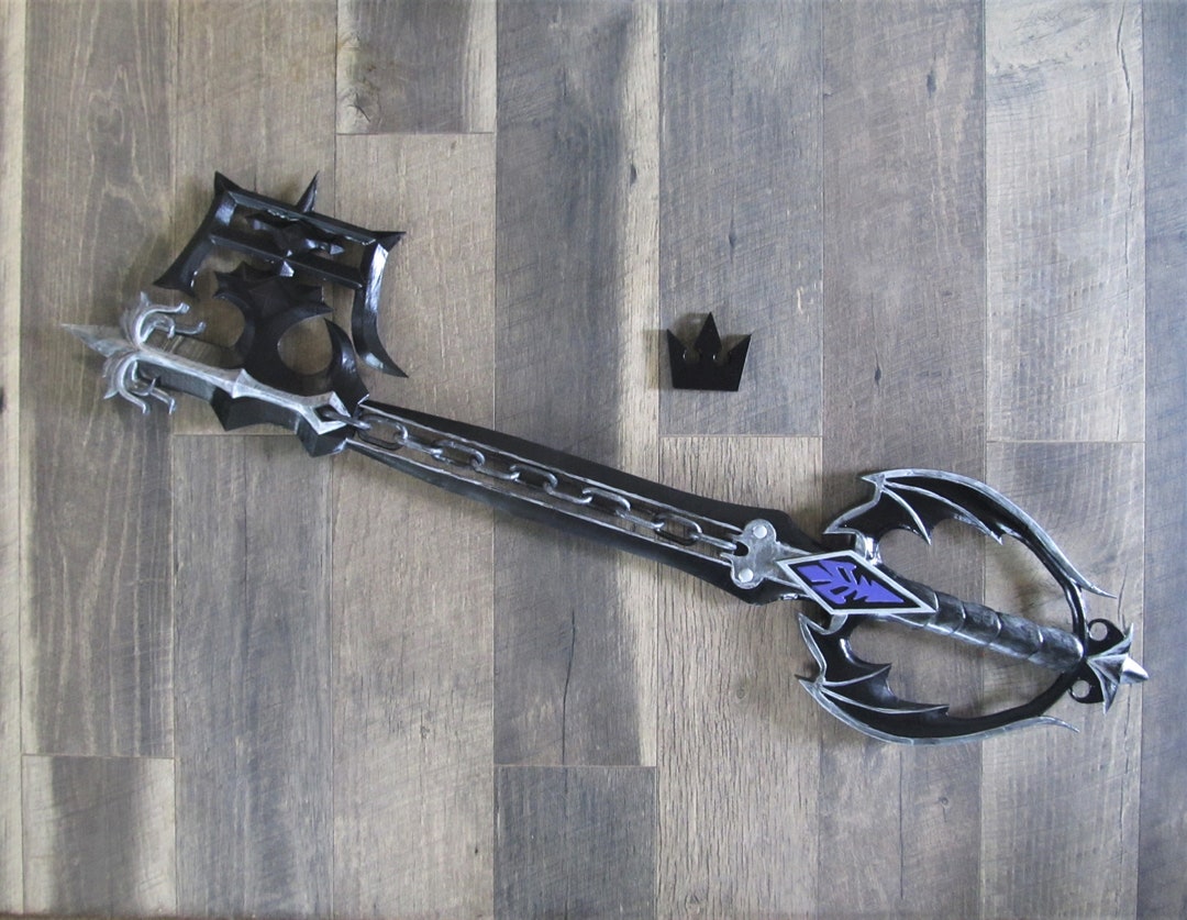 Oblivion Keyblade Kit/ 3d Printed / Keyblade / Kingdom Hearts / Sora ...
