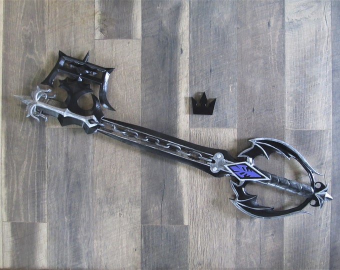 Oblivion Keyblade Kit/ 3d Printed / Keyblade / Kingdom Hearts / Sora ...