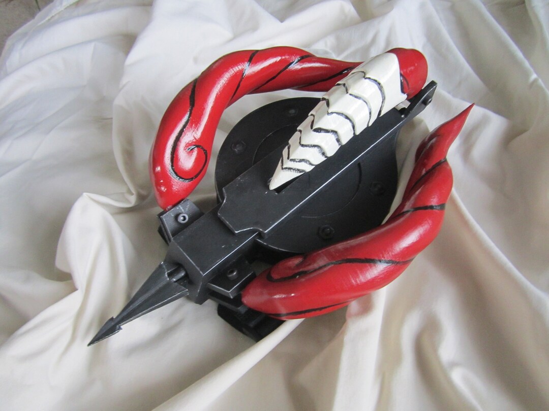 Odogaron Slinger Monster Hunter World Inspired 3d Printed UPDATED FULLY ...