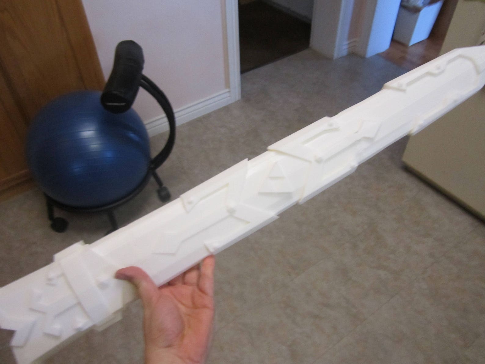 Rusty Master Sword Replica Kit/ Epic Display Piece / Cosplay - Etsy