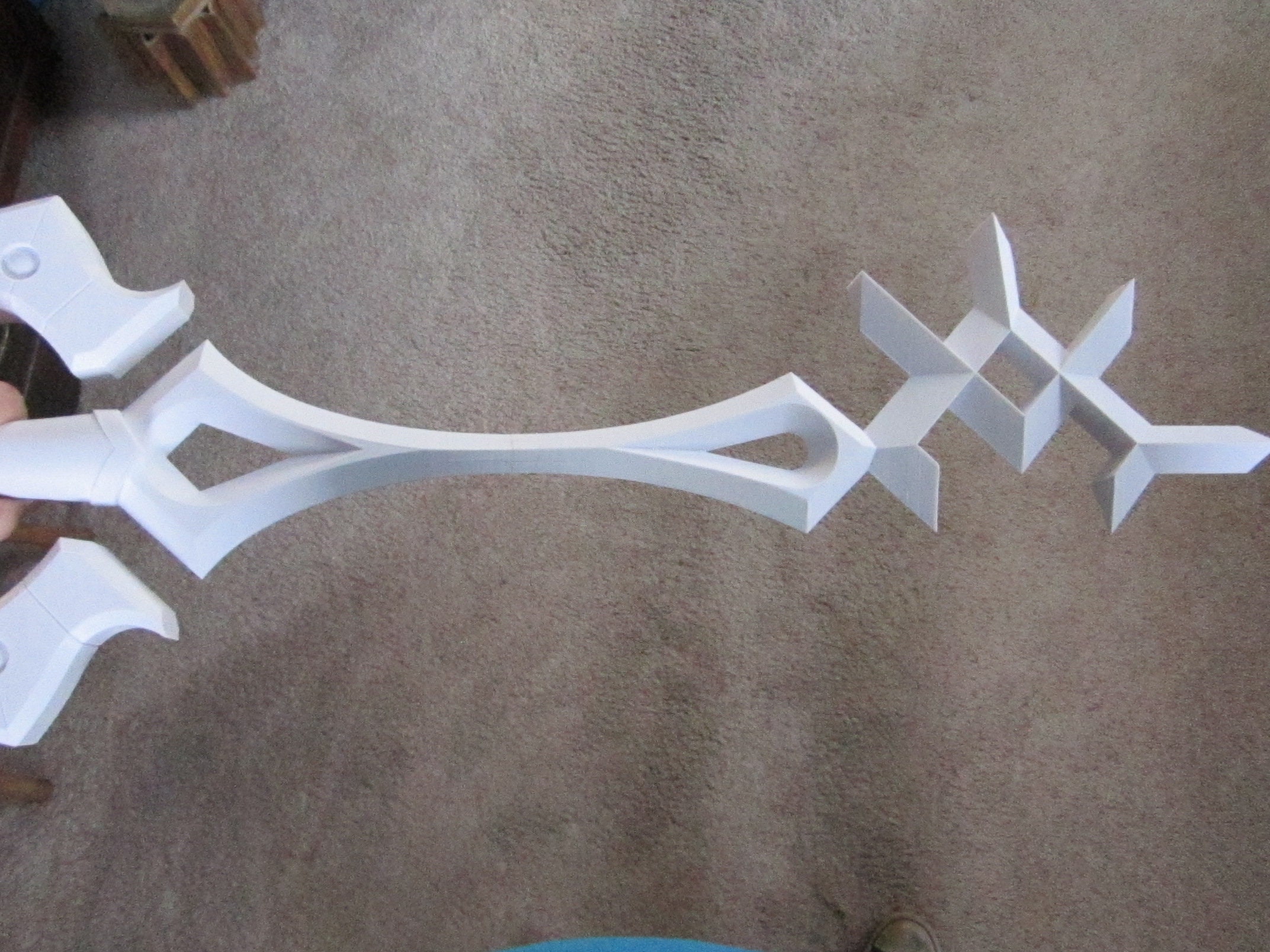 3d Printed Aqua's Rainfell Keyblade Kit / Keyblade Replica - Etsy