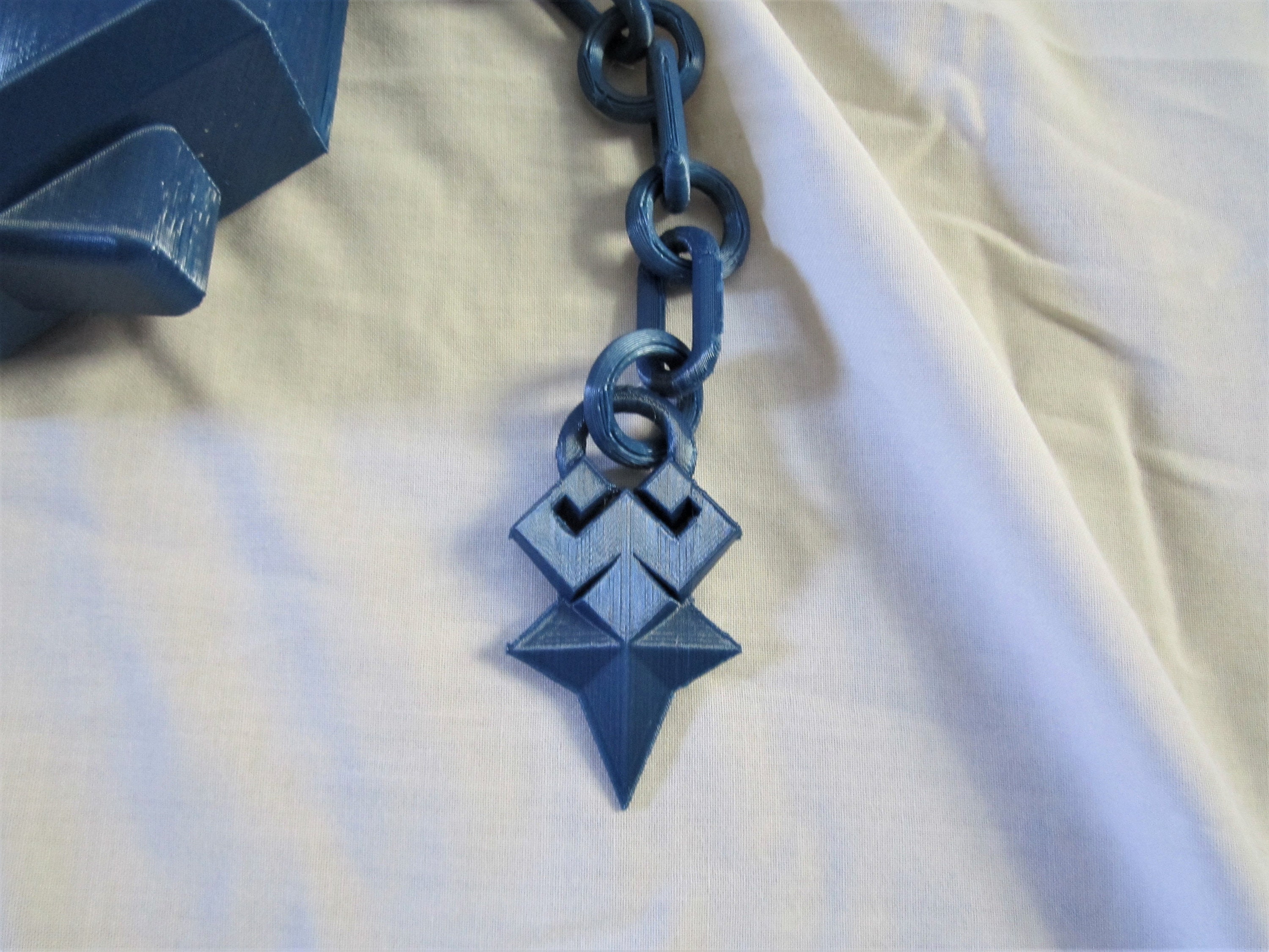 Master's Defender Keyblade Kit / 3d Printed Prop / Kingdom - Etsy UK