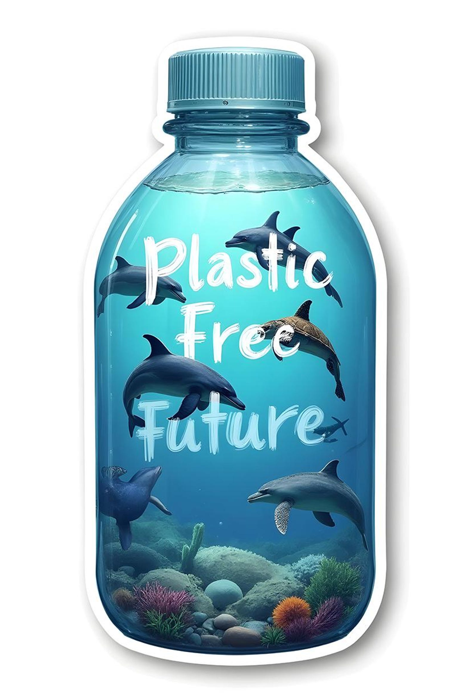 Environmental Issues Stickers: 20 Printable Designs for Teachers ...