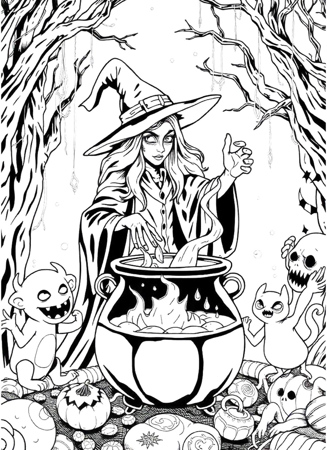 Get Ready for Halloween With a Collection of 50 High-resolution Digital ...