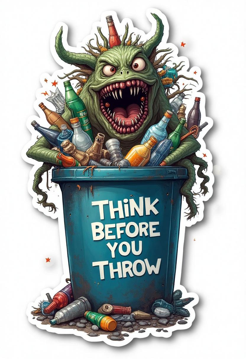Environmental Issues Stickers: 20 Printable Designs for Teachers ...