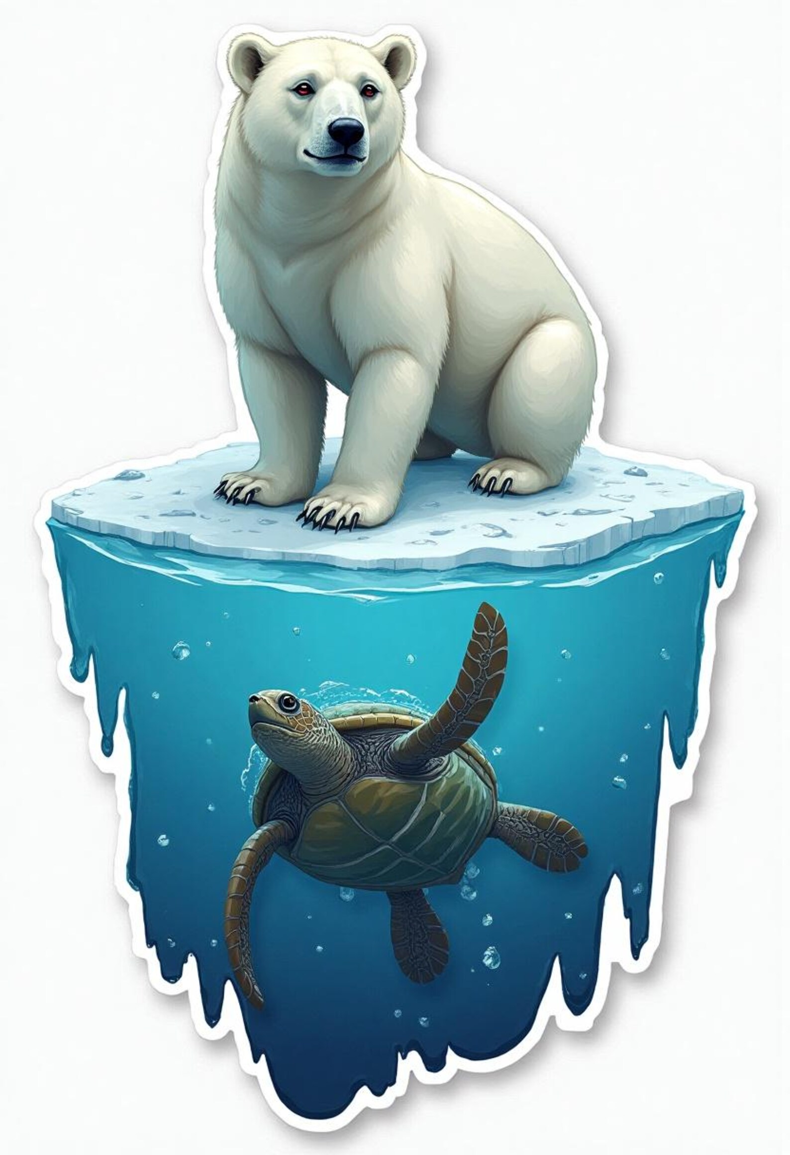 Environmental Issues Stickers: 20 Printable Designs for Teachers ...