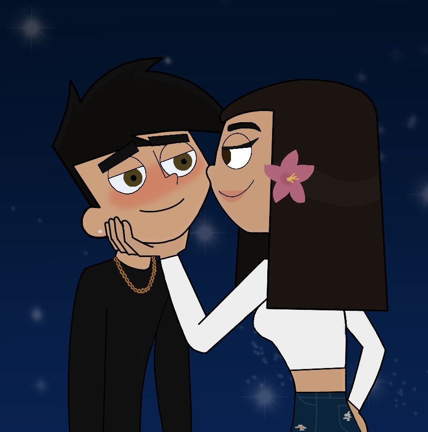 Danny Phantom Personalized Digital Drawing Etsy