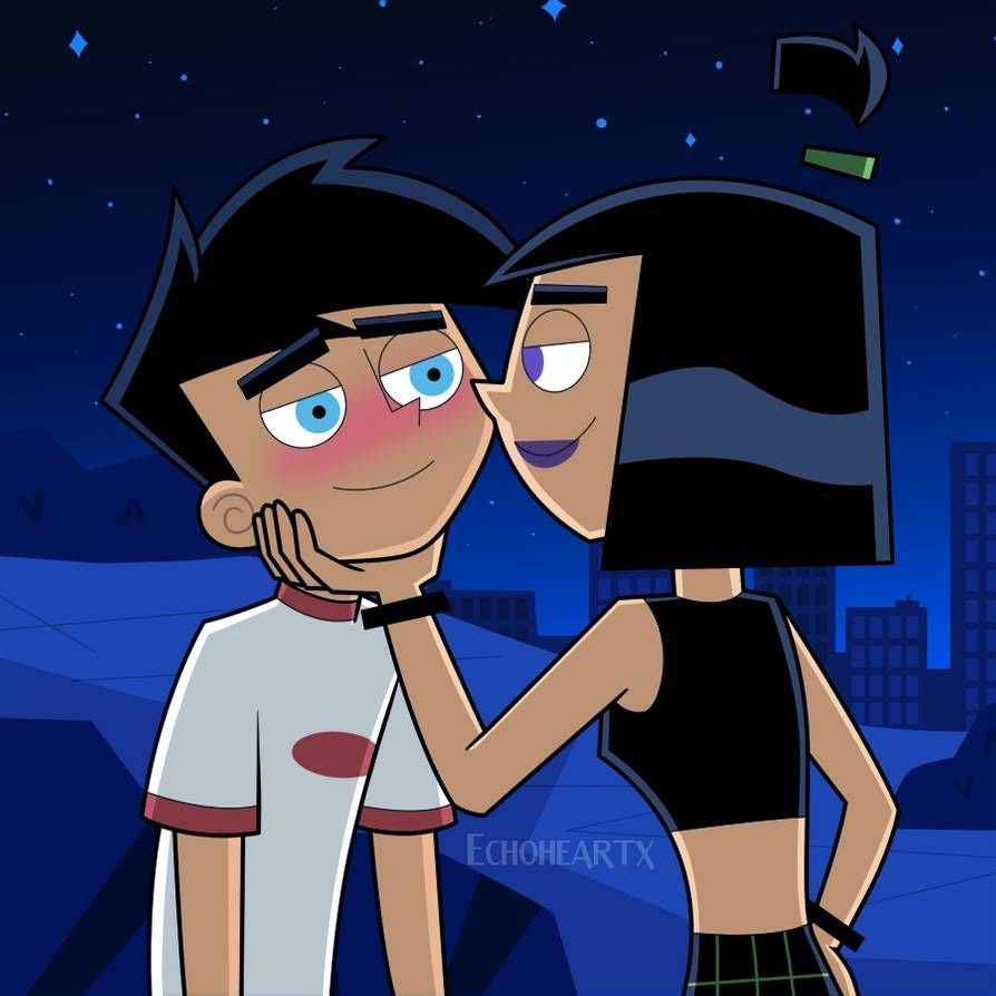 Danny Phantom Personalized Digital Drawing Digital Prints Etsy
