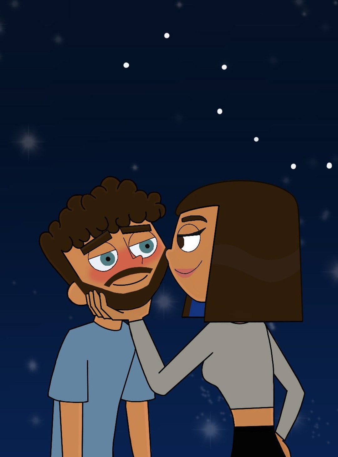 Danny Phantom Personalized Digital Drawing - Etsy