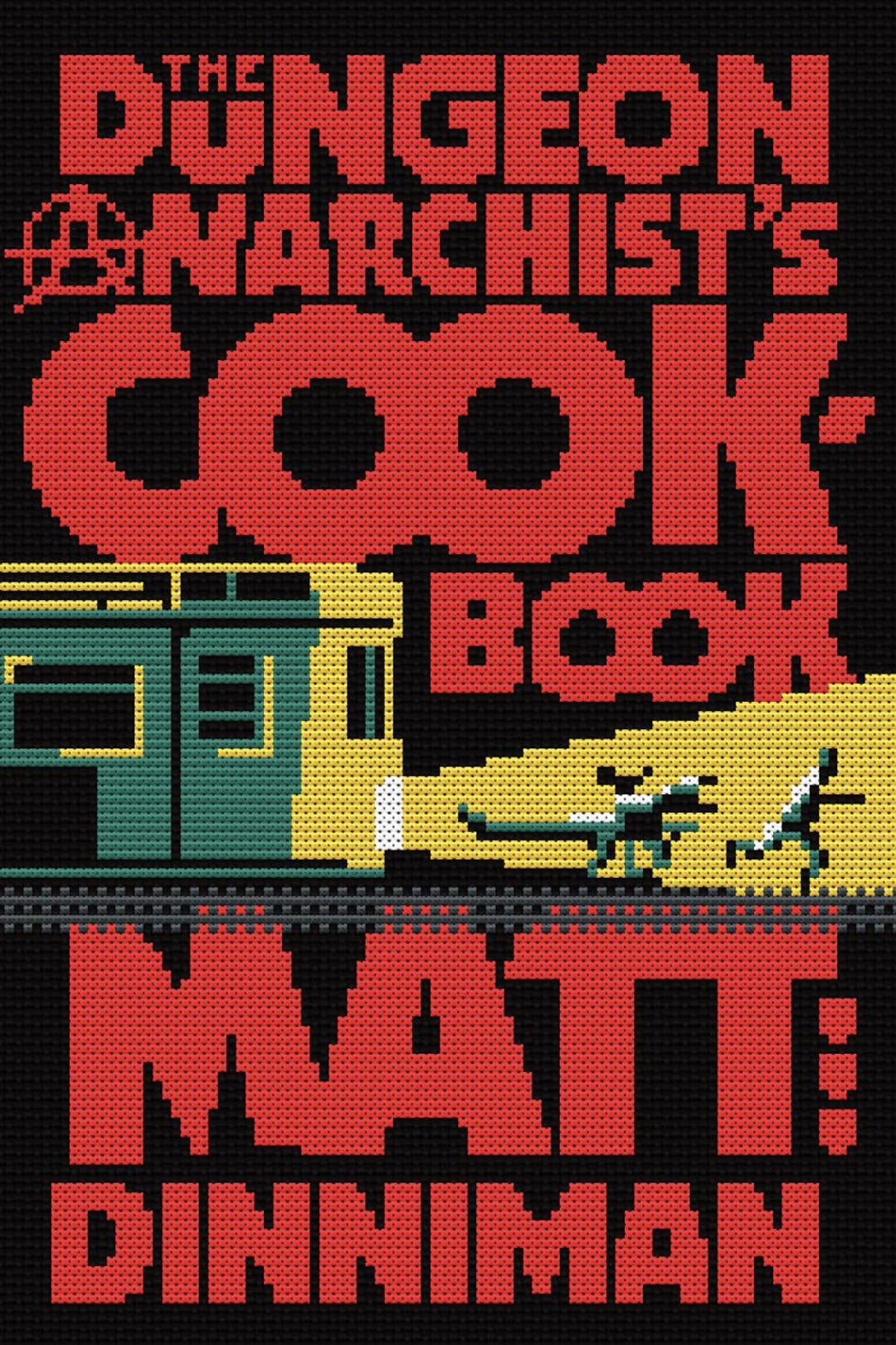 Dungeon Crawler Carl Cross Stitch Chart: the Anarchist's Cookbook ...
