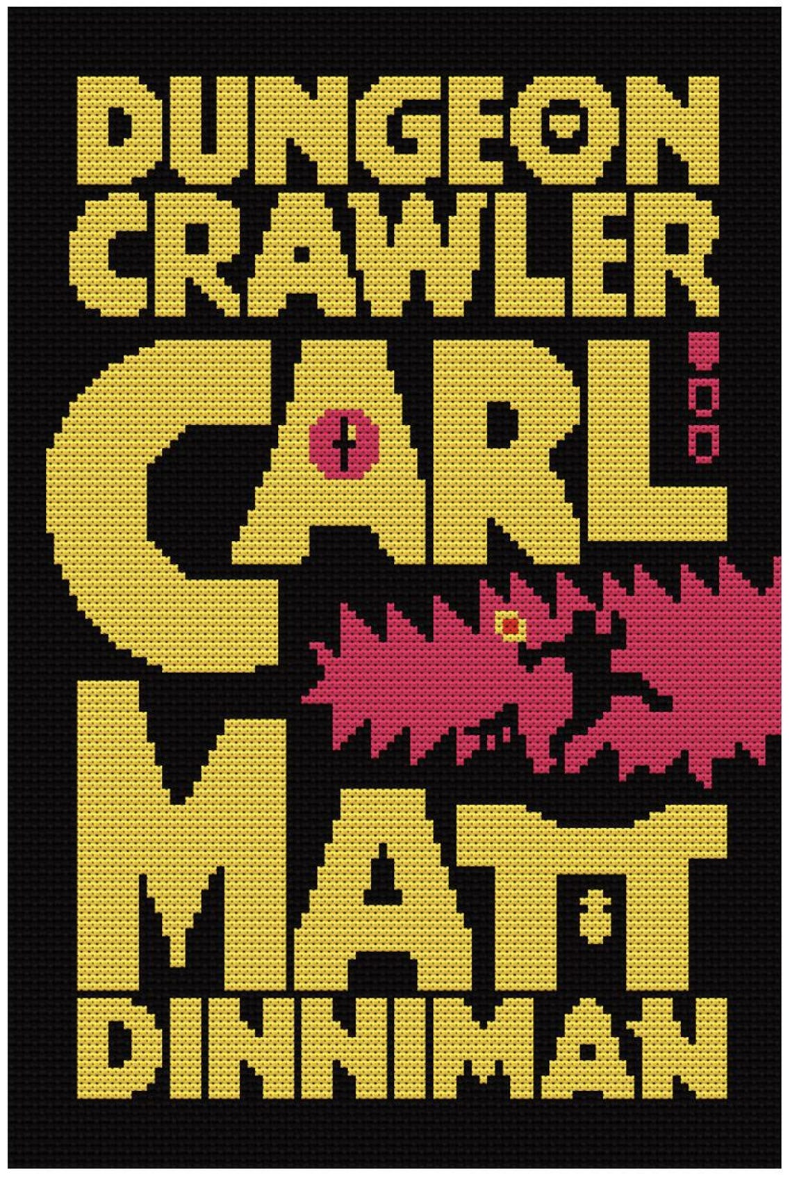 Dungeon Crawler Carl Cross Stitch Chart (digital Download) - Etsy