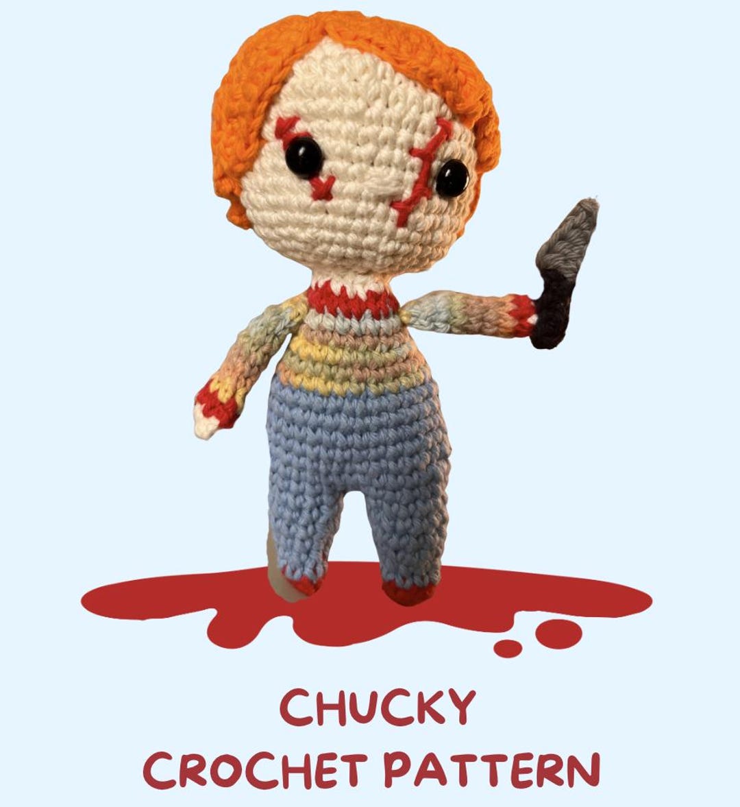 Chucky Amigurumi Crochet Pattern (digital Download) - Etsy