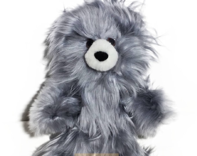 Alpaca Fur Teddy Bear - IncaGift