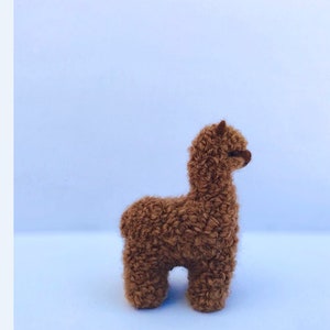 Needle Felted Alpaca Sculptures: Felted Animals by Hand in Alpaca Fiber ...