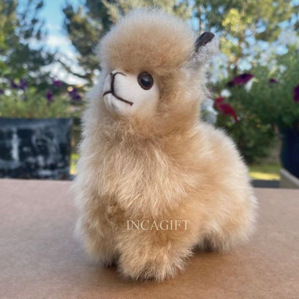 Alpaca Plush - Etsy