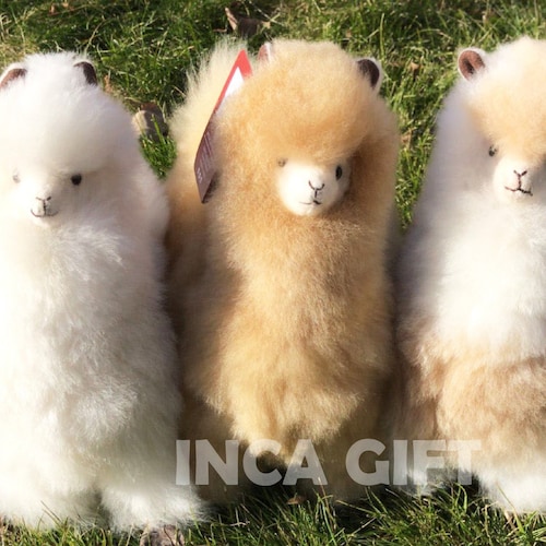 Alpaca Fur Toy Extremely Soft / Alpaca Stuffed Animal Plush - Etsy