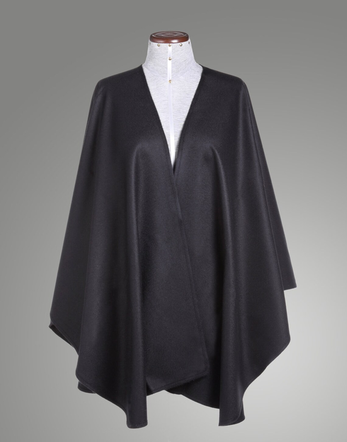 Genuine Baby Alpaca Ruana- Classic Design Authentic Wool Peruvian Ruana ...