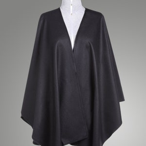 Genuine Baby Alpaca Ruana- Classic Design Authentic Wool Peruvian Ruana ...