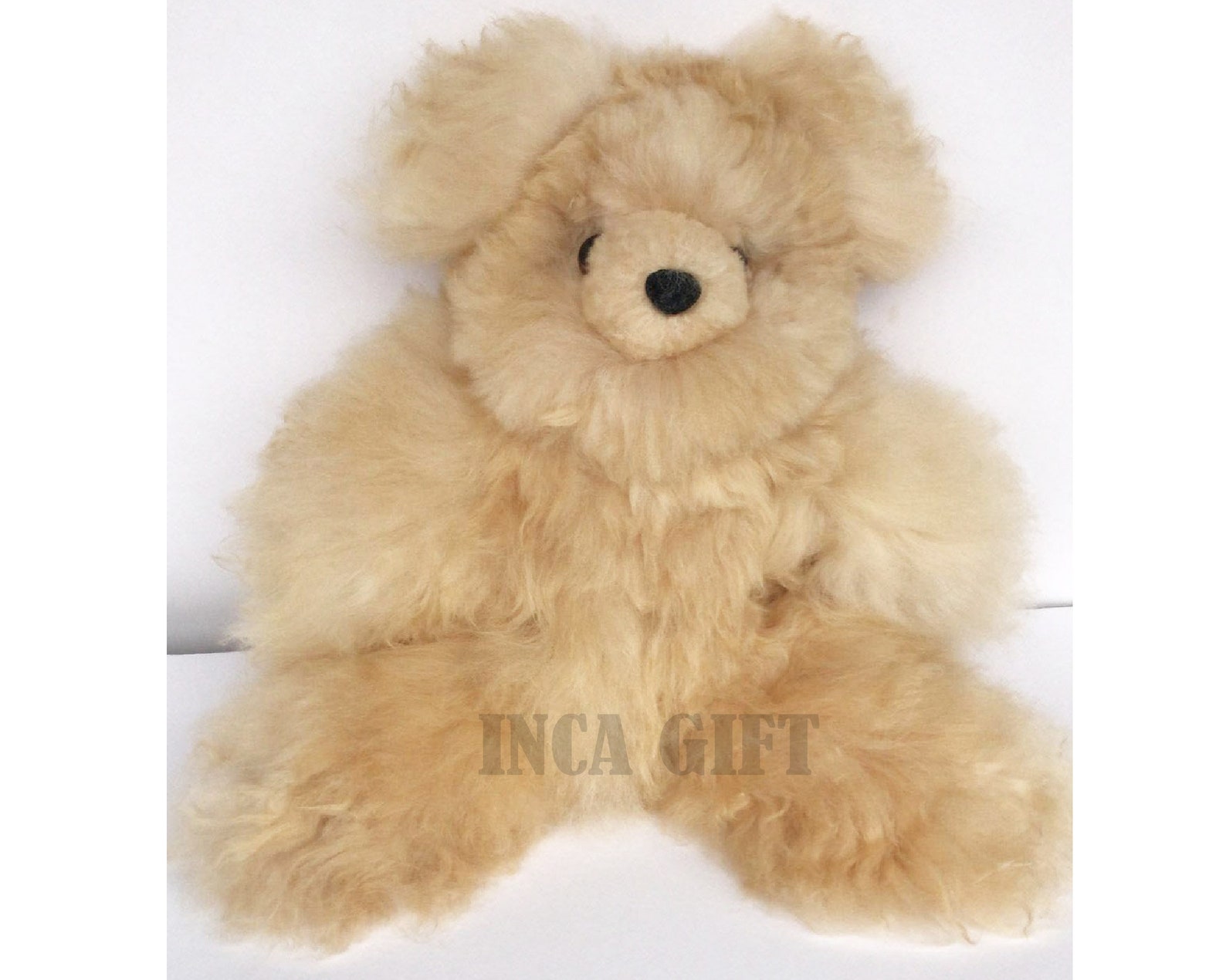 19 IN 100% Real Baby Alpaca Fur Teddy Bear Giant Alpaca Teddy - Etsy