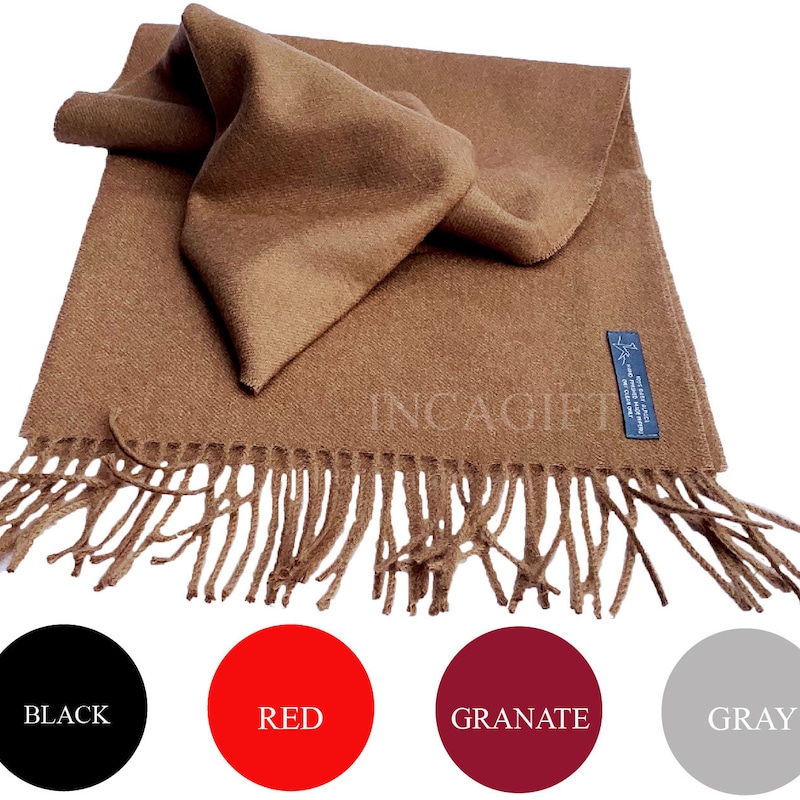 Peru Scarf for Men - Etsy