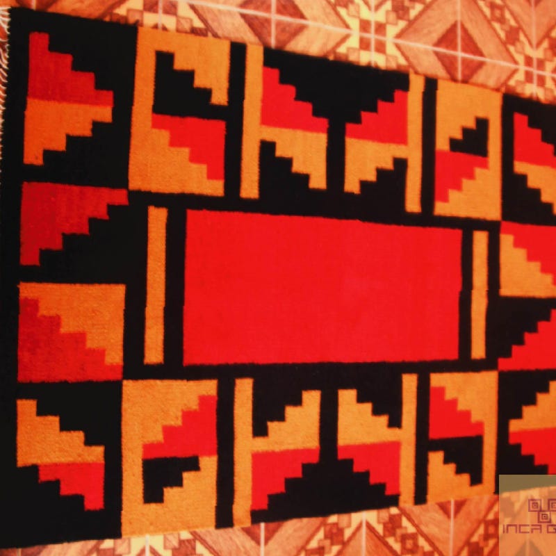 Peruvian Rug - Etsy