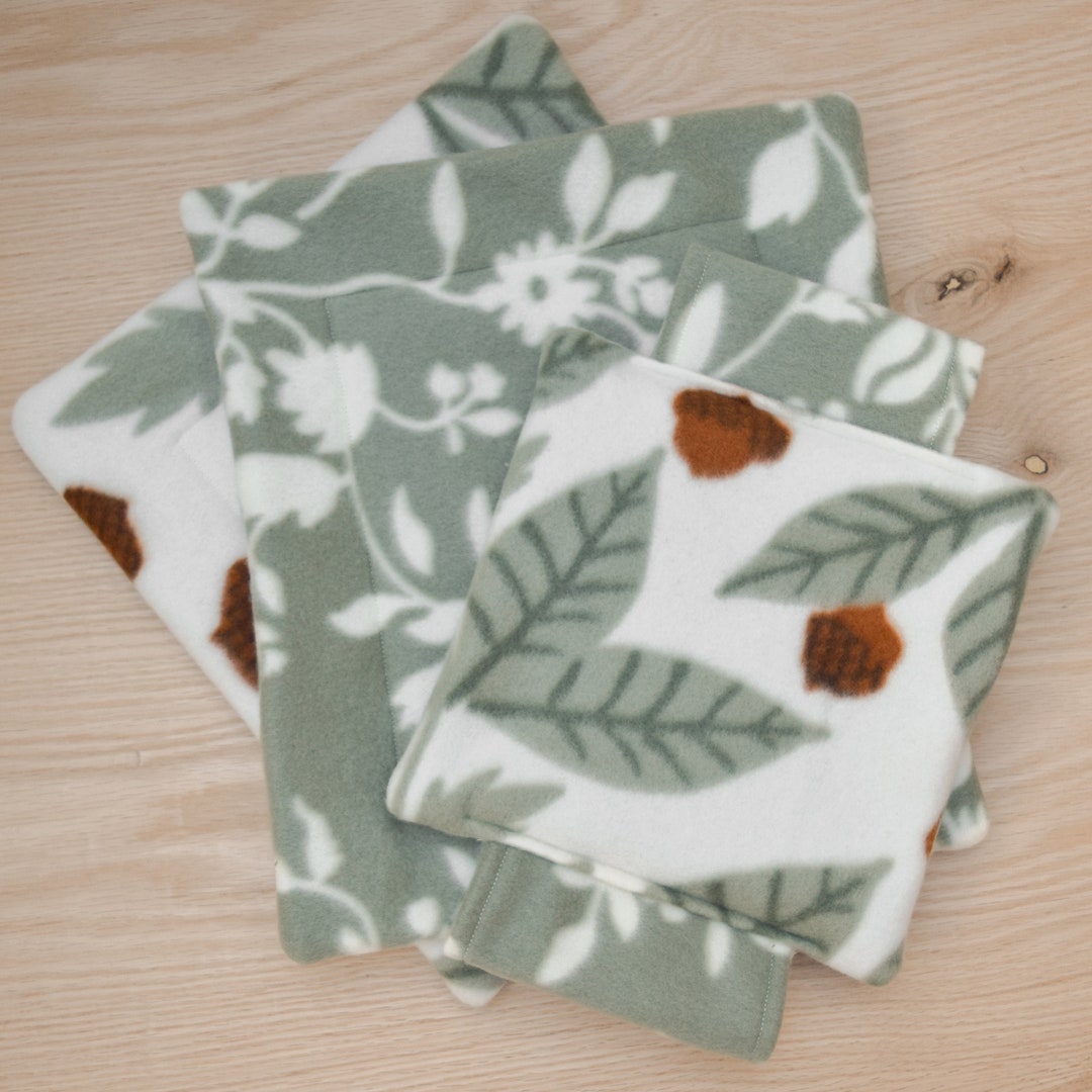 Oak Rabbit Potty Pad Absorbent Mats for Wooden Castle, 11"x12 ...