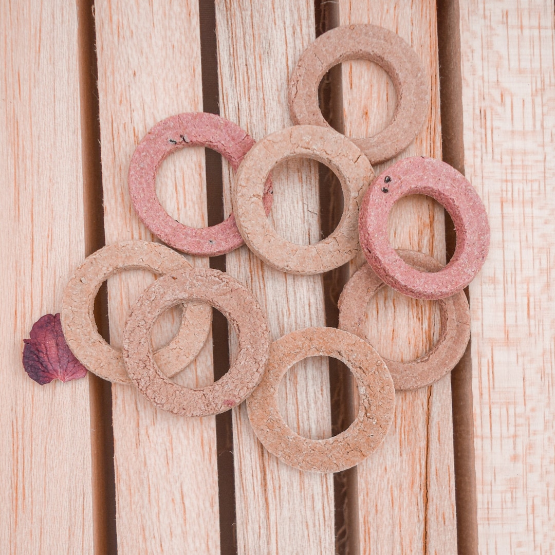 Ring Toss Refill, Oat Rings for Rabbit Foraging Toy, Guinea Pigs ...