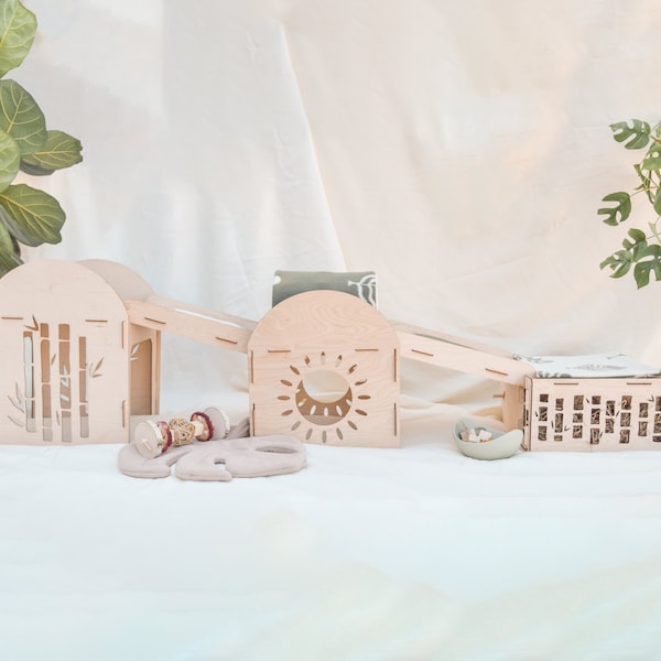 Rabbit Play House - Etsy