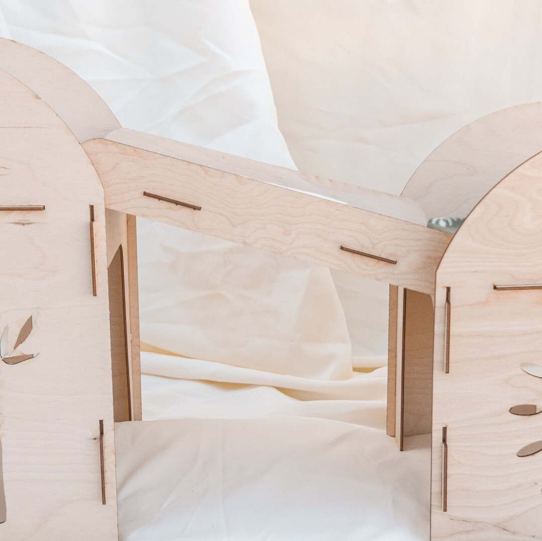 Ramp With Absorbent Mat Indoor Rabbit Castle With Modular Design - Etsy