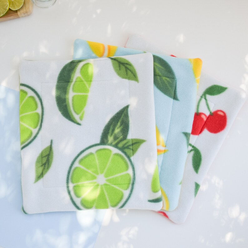 Tropical Rabbit Potty Pad Absorbent Mats for Wooden Castle, 11"x12 ...