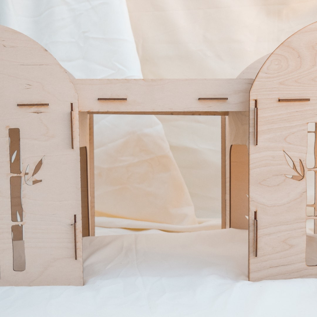 Bridge With Absorbent Mat - Indoor Rabbit Castle With Modular Design - Etsy