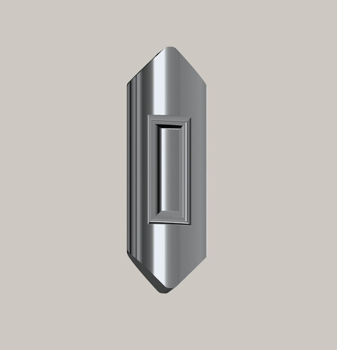 Beskar Heart Pendant | 3D Print File (not a Physical Product) - Etsy