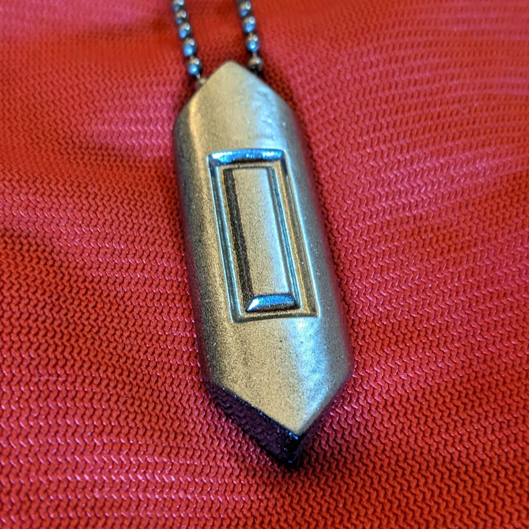 Beskar Heart Pendant | 3D Print File (not a Physical Product) - Etsy