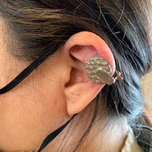 Ear Keloid Compression Clip - Pair of Clip on Earrings for Post-op ...