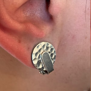 Ear Keloid Compression Clip - Pair of Clip on Earrings for Post-op ...