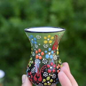 Handmade Turkish Ceramic Teacups - Etsy