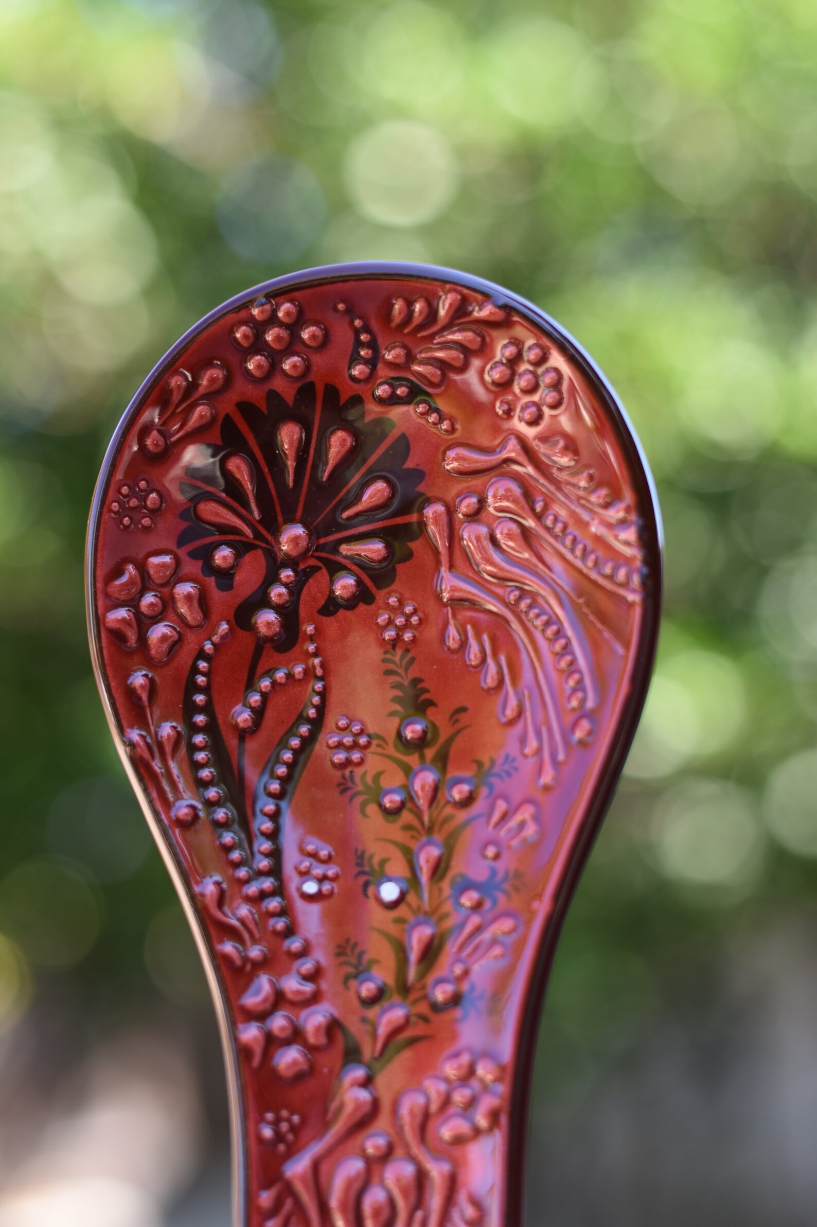 Turkish Handmade Large Ceramic Spoon Holder - Etsy