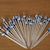Blue Nizar, Evil Eye Toothpicks - Etsy