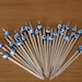 Blue Nizar, Evil Eye Toothpicks - Etsy