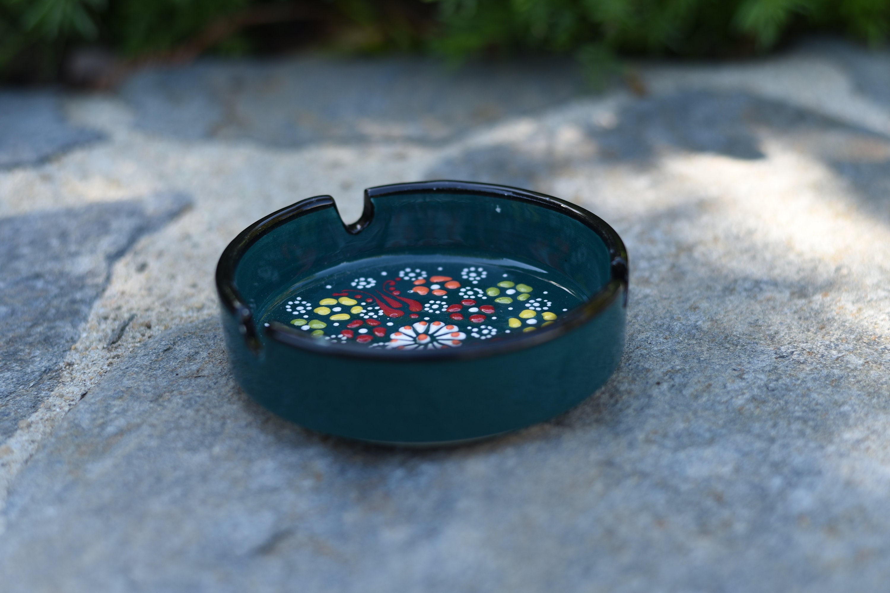 Ceramic Ash Tray, Anatolian Handmade - Etsy