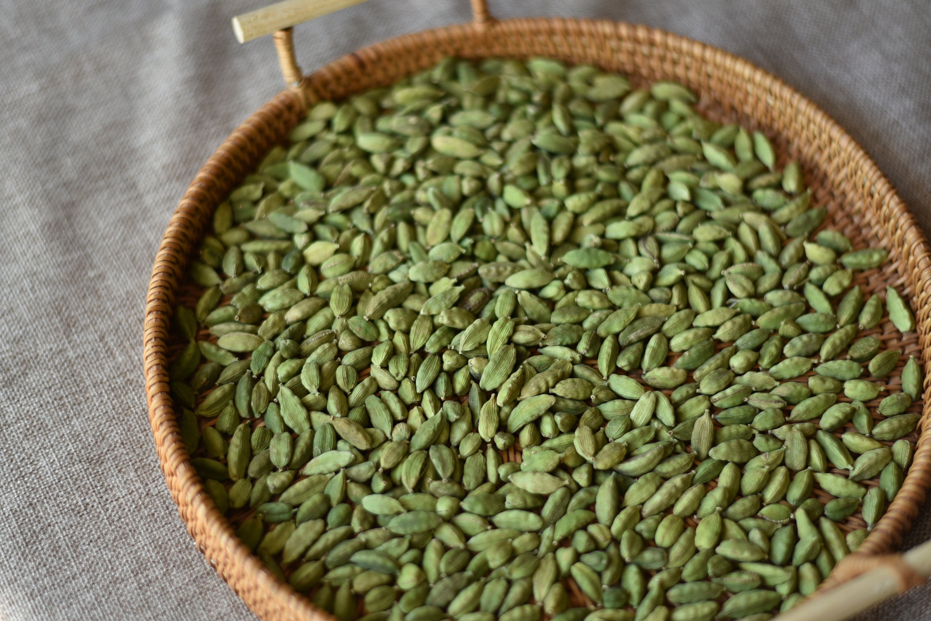 Fresh Guatemalan Green Cardamom Pods: Citrusy, Herbal Aroma - Etsy