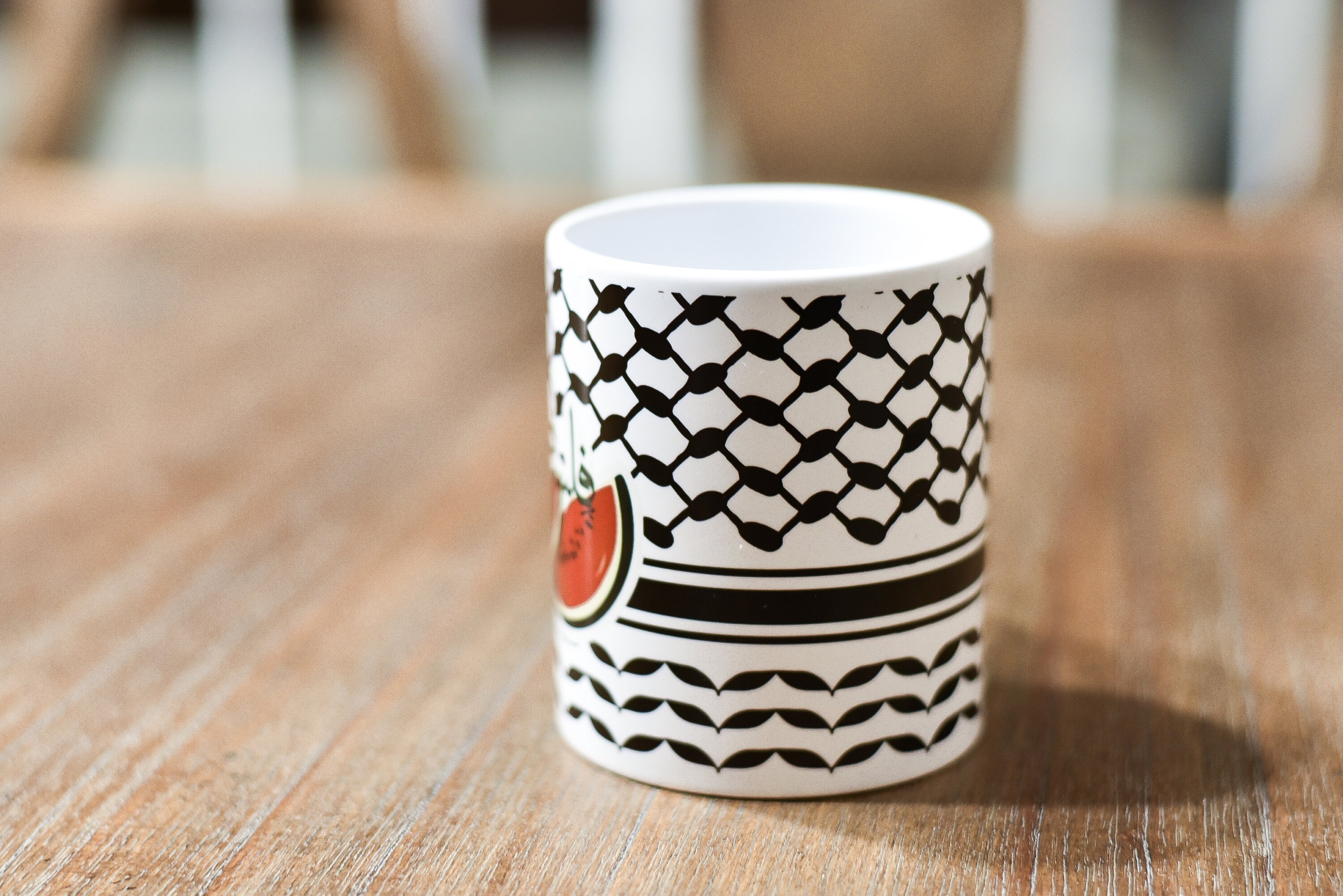Custom Keffiyeh Mug- Personalized Palestinian Mug- Ramadan, Eid Gifts ...