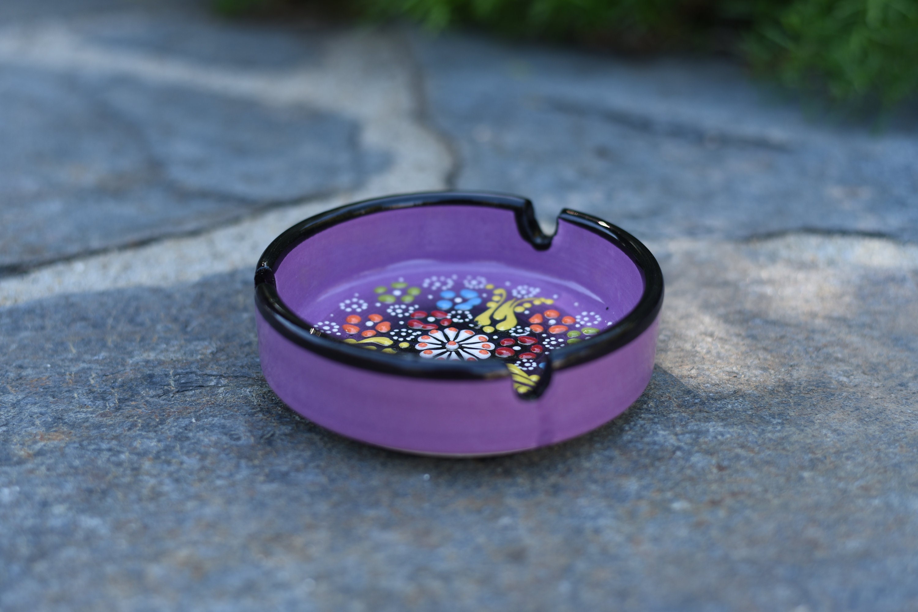 Ceramic Ash Tray, Anatolian Handmade - Etsy