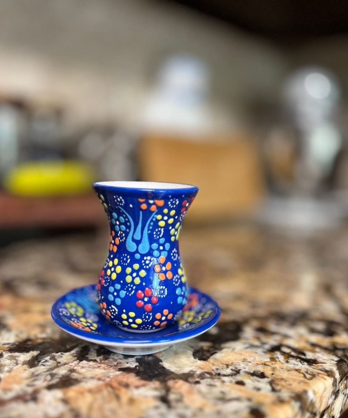 Handmade Turkish Ceramic Teacups - Etsy