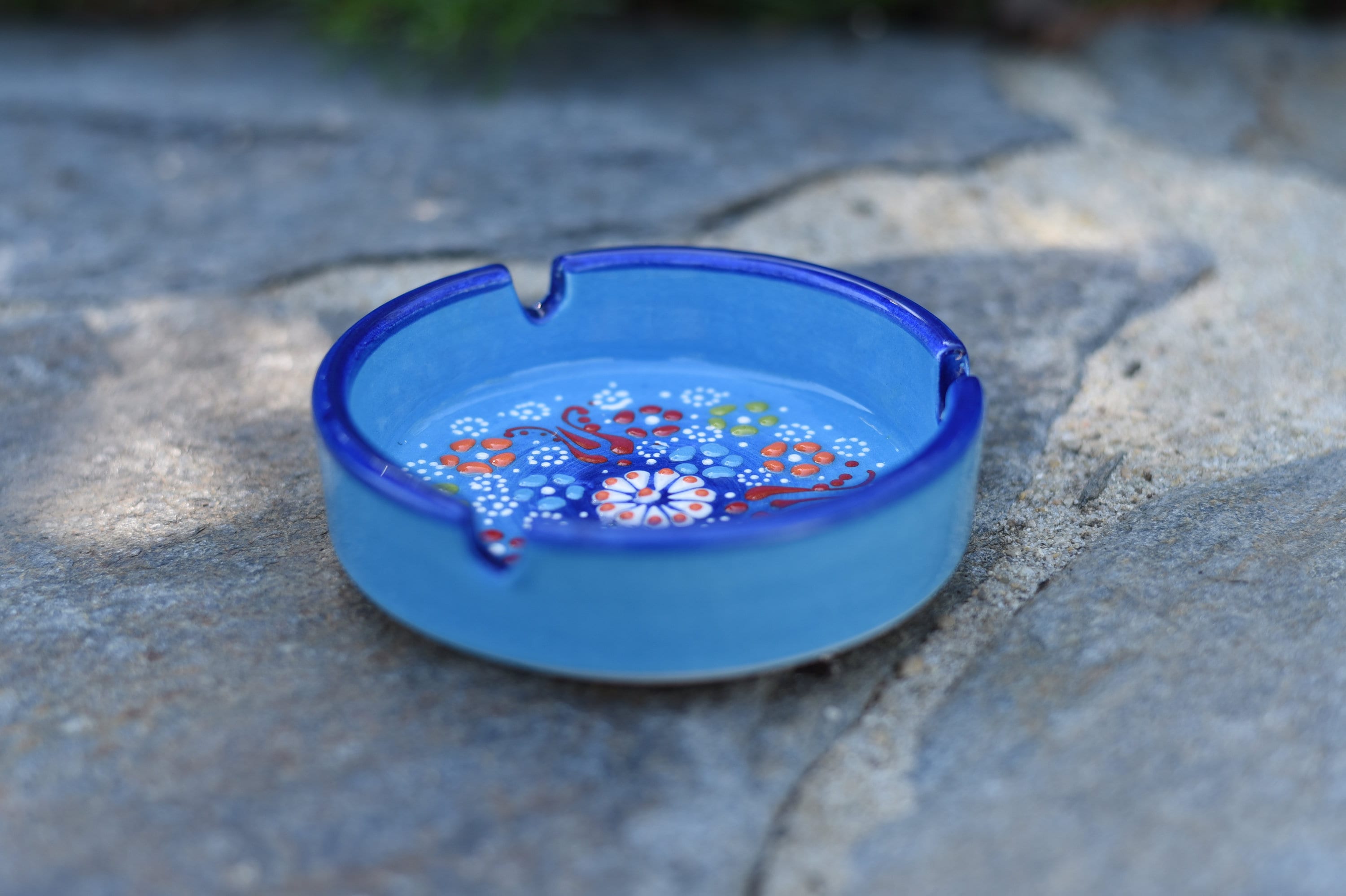 Ceramic Ash Tray, Anatolian Handmade - Etsy